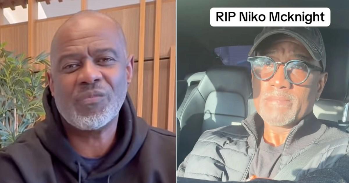 Brian McKnight's Birthday Marred by Feud Over Estranged Son's Death