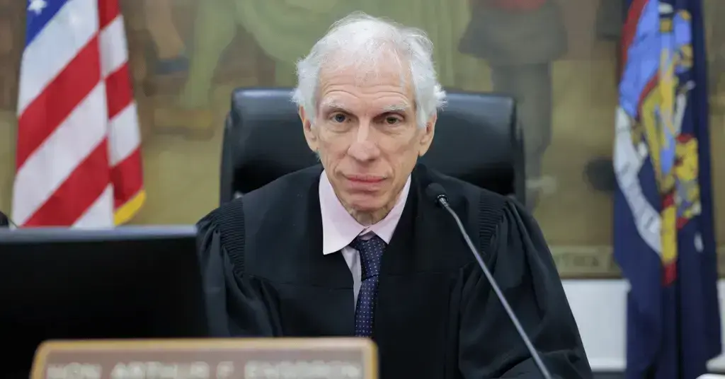 Donald Trump Calls Judge Engoron A 'Total Puppet' Of Letitia James