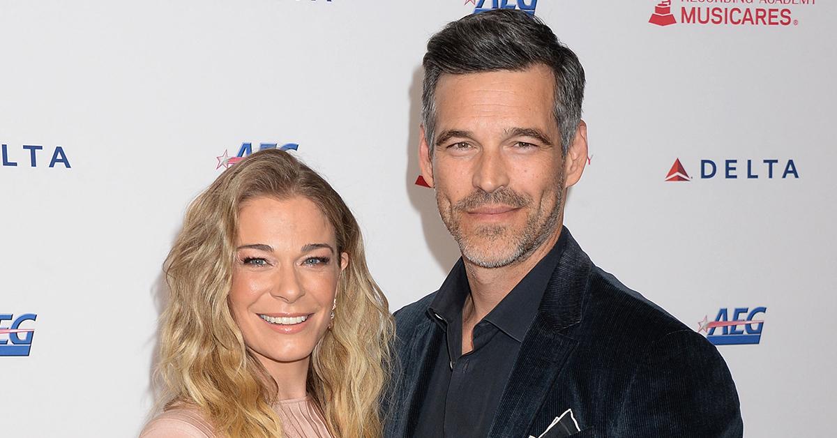Eddie Cibrian & LeAnn Rimes' Marriage Not In Downward Spiral Over ...