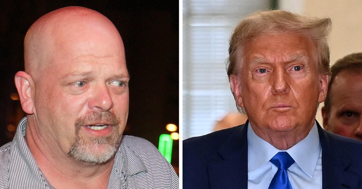 Trump Family Contacts 'Pawn Stars' Rick Harrison After Son's Death