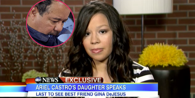 Ariel Castro’s Daughter ‘Embarrassed, Disappointed & Devastated’ By Dad ...