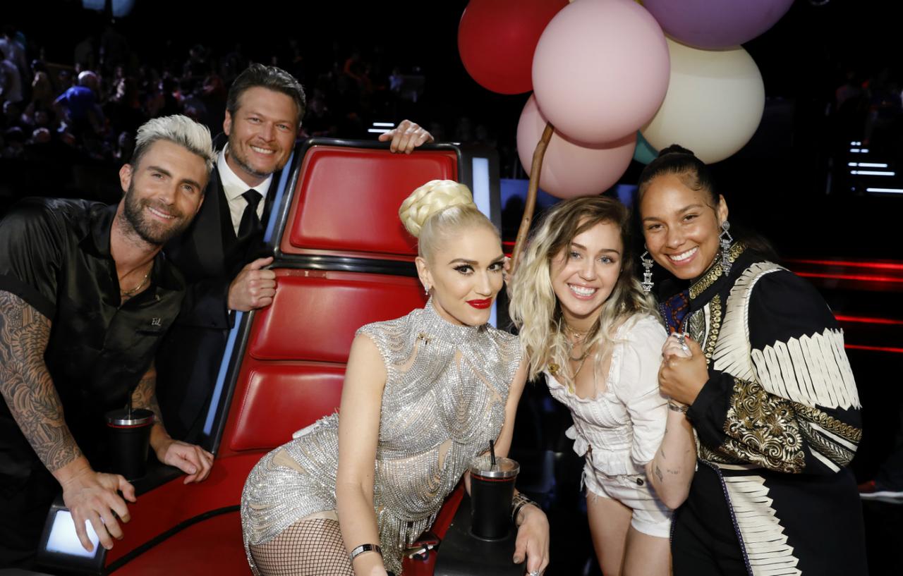 Singing Duets: Gwen Stefani And Blake Shelton's Relationship Timeline