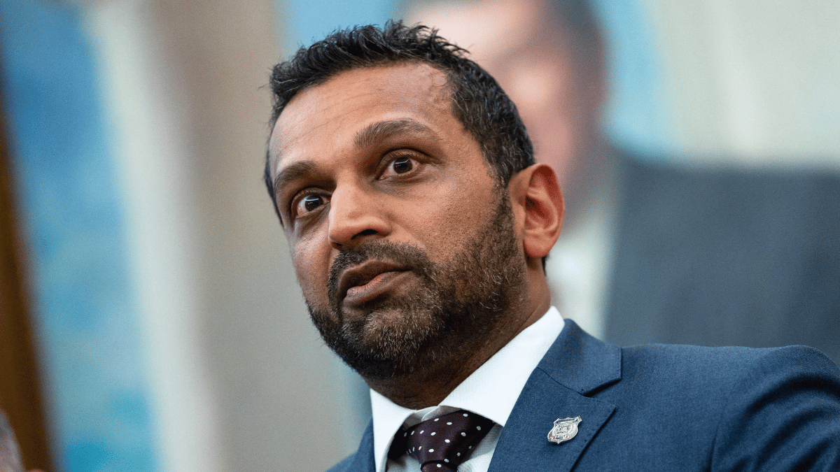 Gavin Newsom Accuses FBI Director Kash Patel of 'Fraud and Abuse'