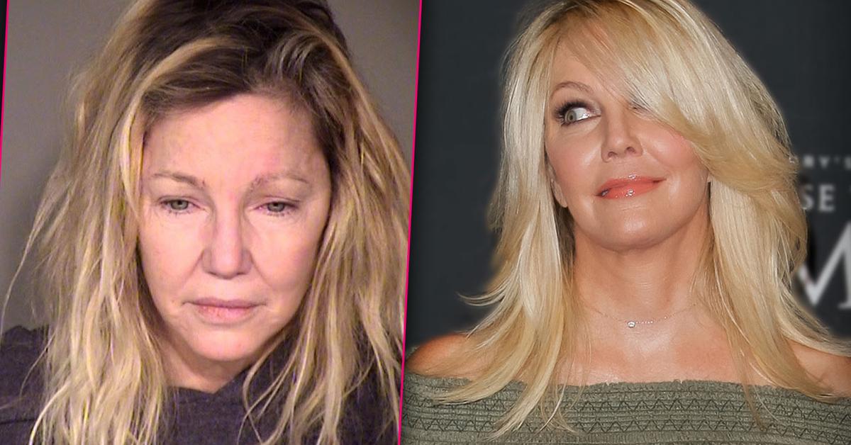 Heather Locklear Pleads Not Guilty To Battery & Resisting Arrest Charges