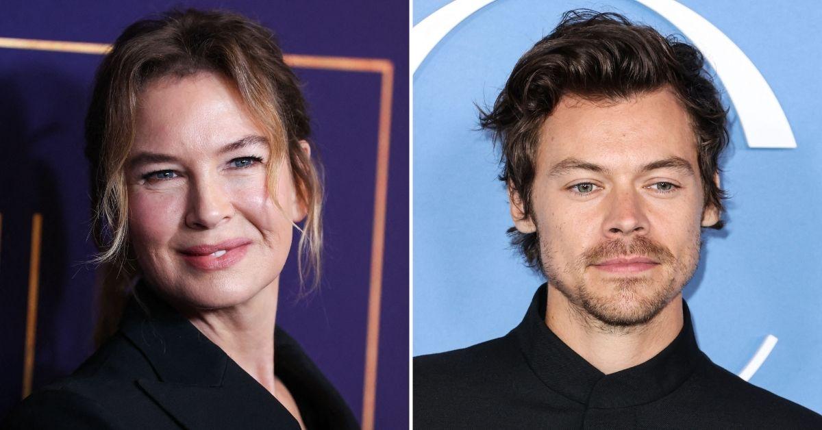 'Bridget Jones' Filming Causes 'Feud' Between Renee Zellweger and Harry ...