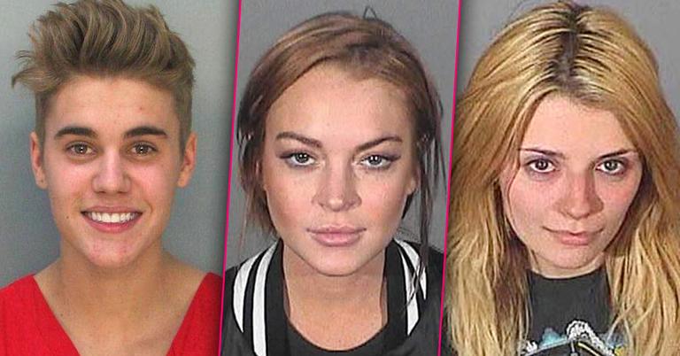 Infamous! The Greatest Celebrity Mugshots Of All Time