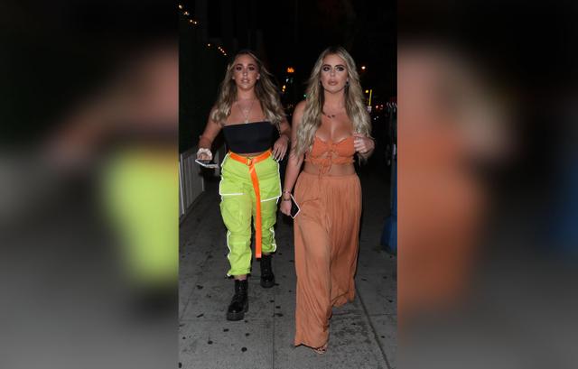 Brielle Biermann Parties After Big Bravo Raise