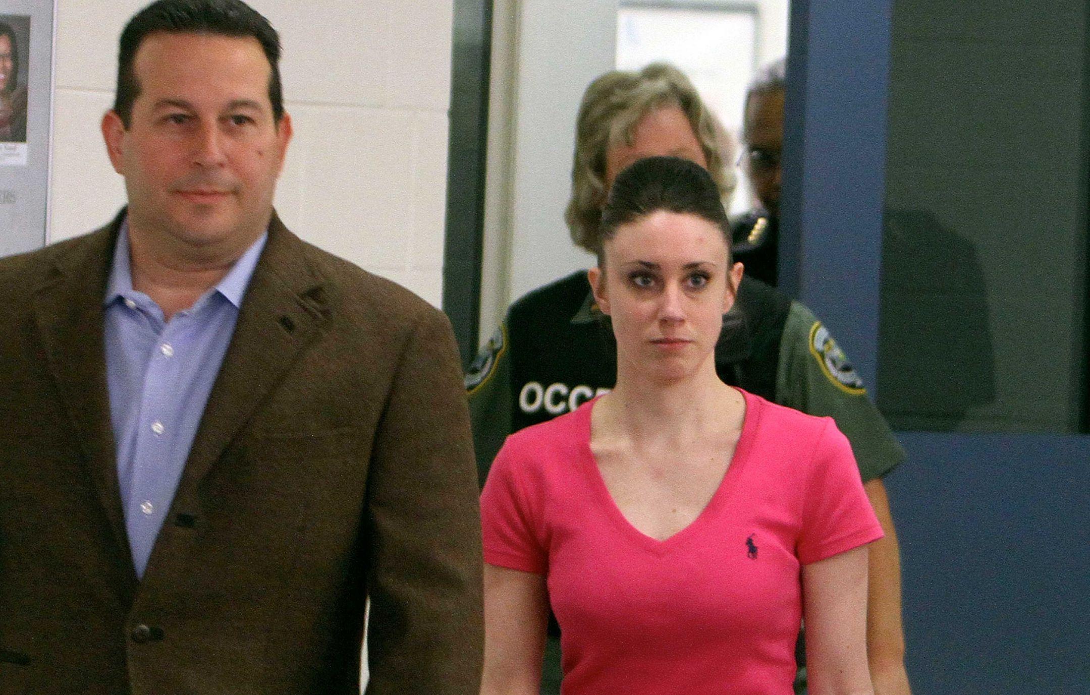 Florida Cop Denies Being Casey Anthony’s Secret Lover
