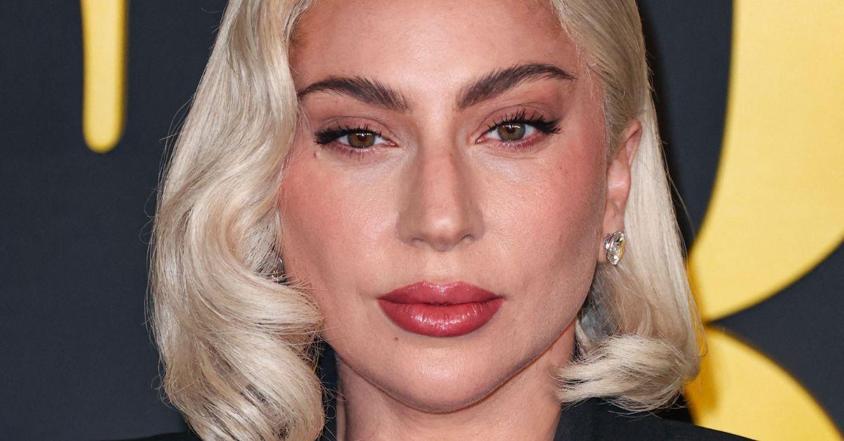 Lady Gaga Admits To Using Booze And Smoking To Numb Herself
