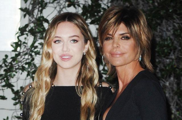 Lisa Rinna's Daughter Signs With Major Modeling Agency