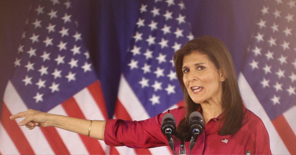 Nikki Haley Accused of Cheating on Husband Before Becoming Governor of ...