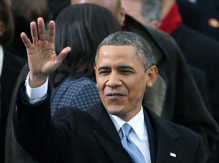 President Obama Takes The Oath Of Office Watch It Here Live