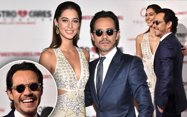 [PICS] Marc Anthony & Ex-Wife Back Together Red Carpet Appearance
