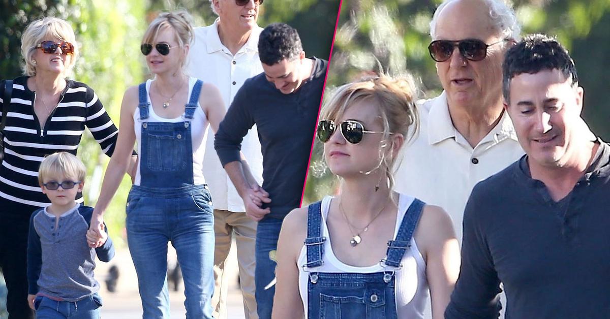 Anna Faris’ New Boyfriend Michael Barrett Spends Super Bowl With Her ...