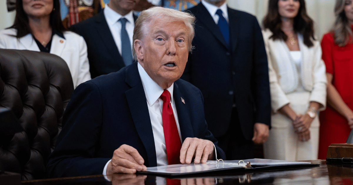 Trump Reposts 'Creepy' Karoline Leavitt Parody Account