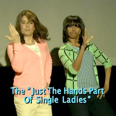 FLOTUS Got Some Moves! Michelle Obama Gets Her Groove On With Jimmy Fallon