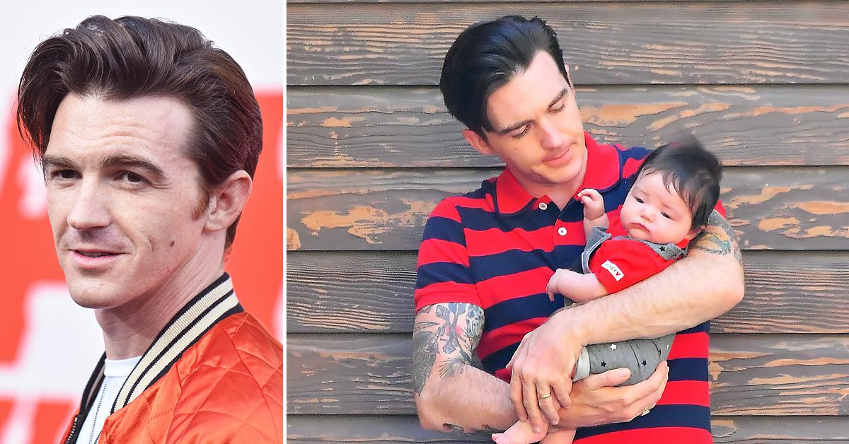 Drake Bell Confirms He's Married With An Infant Son Amid Child ...