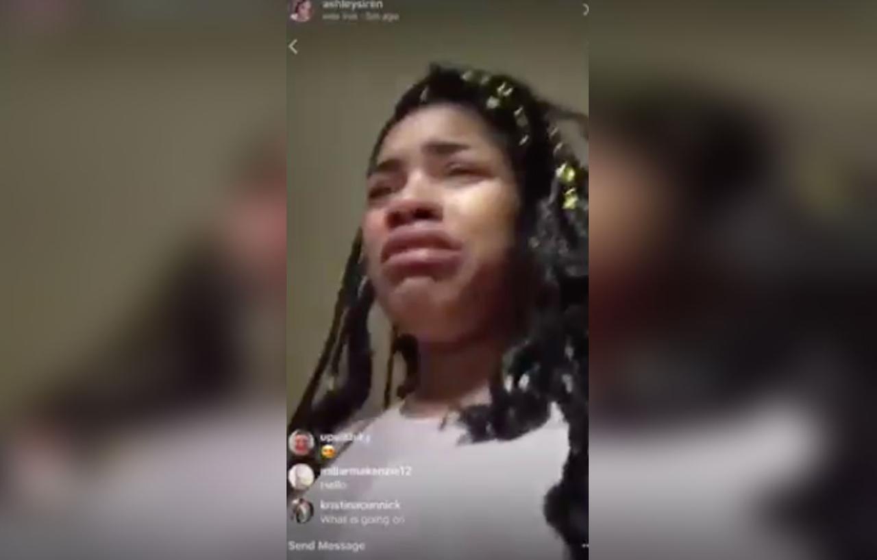 ‘Teen Mom’ Ashley Jones Bariki Smith Fight Domestic Violence Accusations