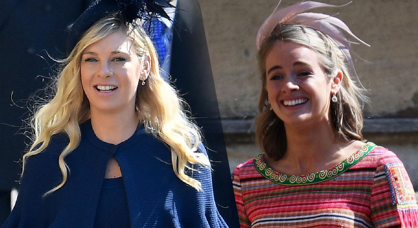 Prince Harry’s ex-girlfriends Cressida Bonas and Chelsy Davy arrive to ...