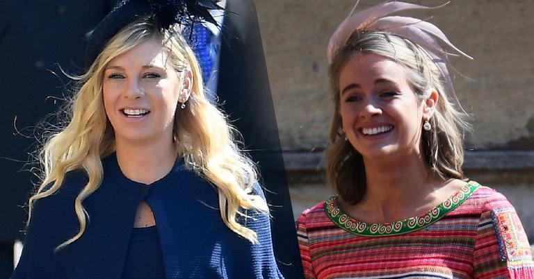 Prince Harry’s ex-girlfriends Cressida Bonas and Chelsy Davy arrive to ...