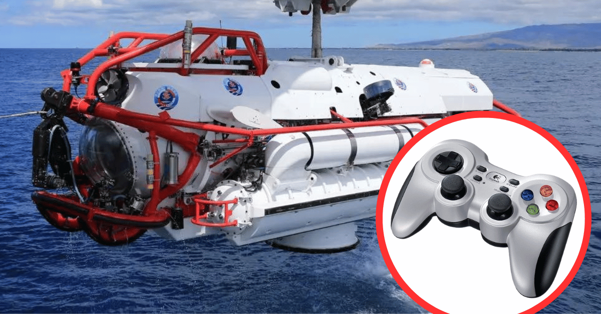 Missing Titanic Submarine Relies on $30 Video Game Controller
