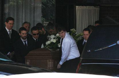 Corey Haim Funeral