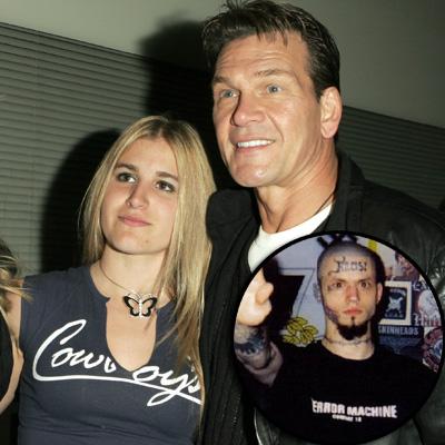 Patrick Swayze's Niece Secretly Married To A Neo-Nazi