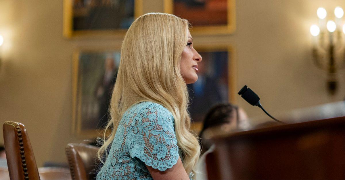 Paris Hilton Slams Abusive Child Welfare Programs During Congressional ...