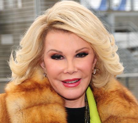 No One Wants To Look Ugly! Joan Rivers Reveals Her Latest Facial Procedure