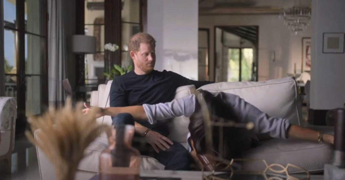 EXCLUSIVE: Meghan's Royal Family Tale Sparks Harry's Fury