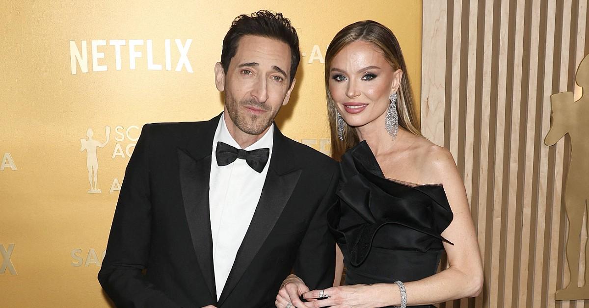 How Harvey Weinstein's Wife 'Has New Spring in Step Thanks to Adrien ...