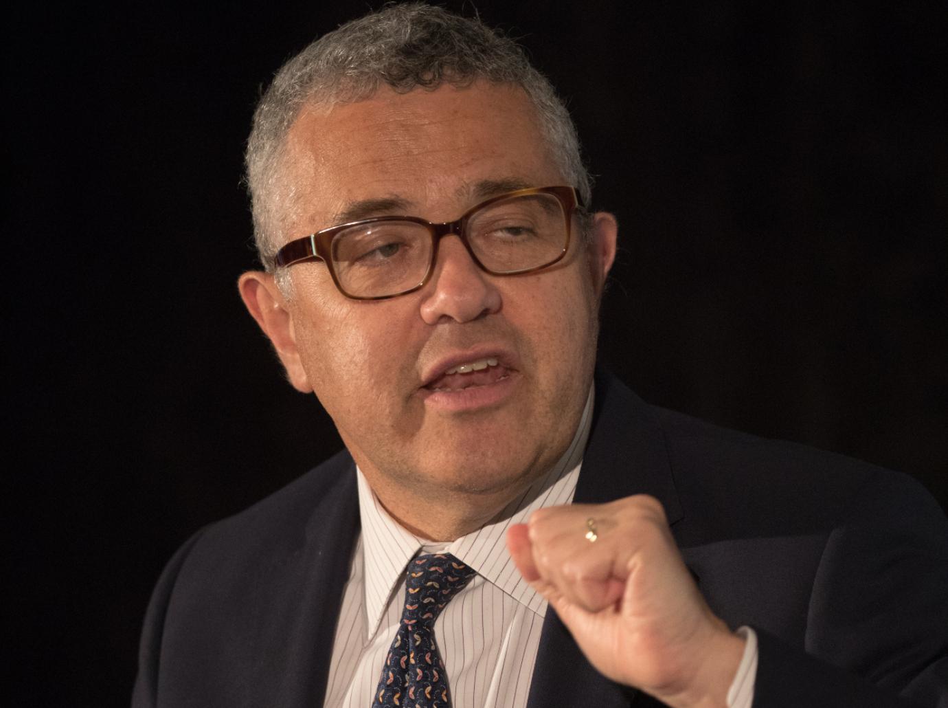 CNN's Jeffrey Toobin Returns To Work After Masturbating On Zoom