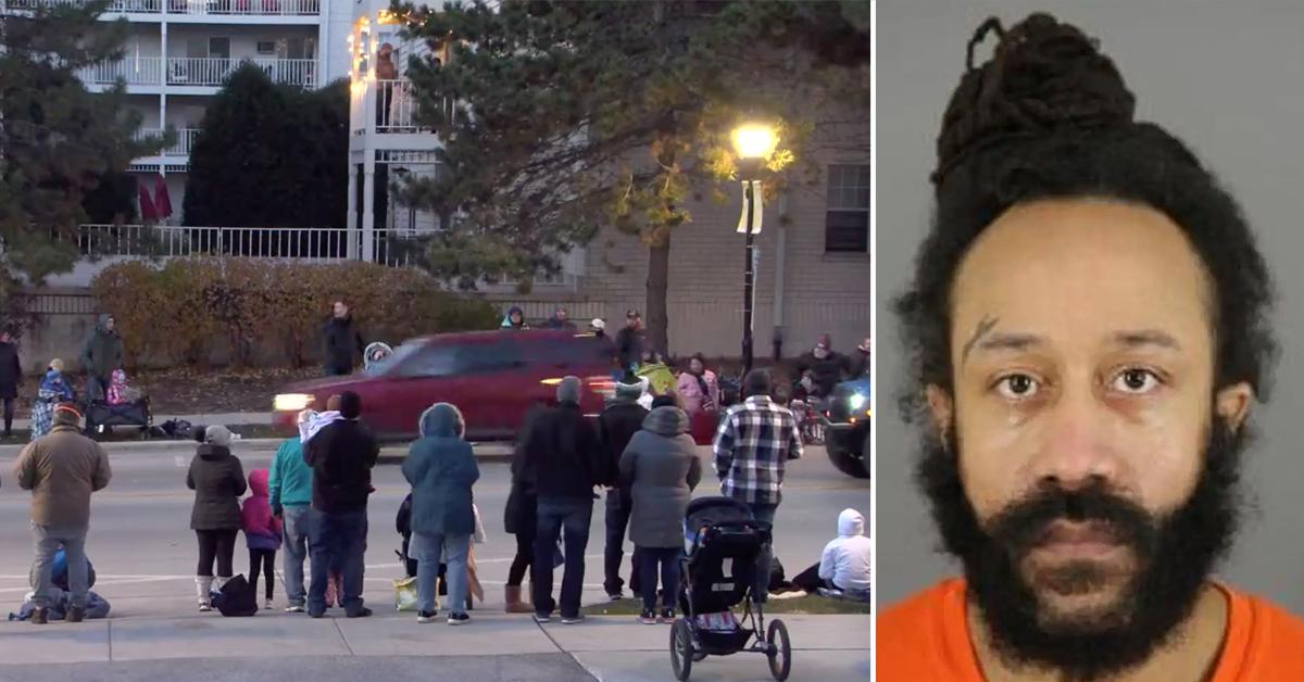 Christmas Parade Suspect Darrell Brooks Jr. Released From Jail 2 Days ...