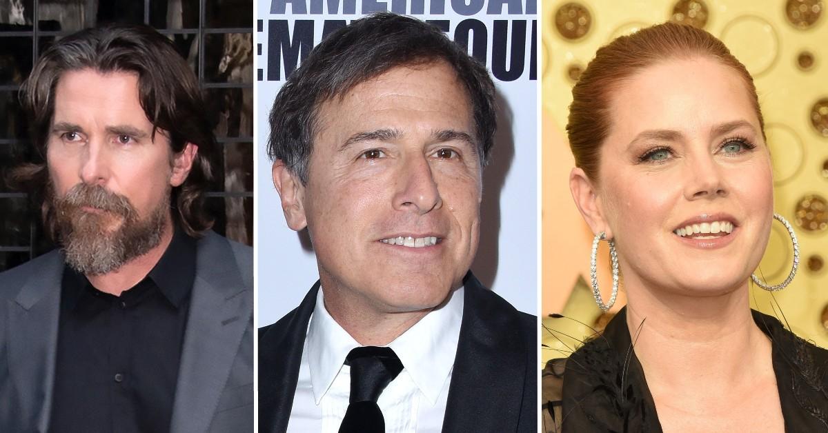 Christian Bale Downplays David O. Russell Making Amy Adams Cry