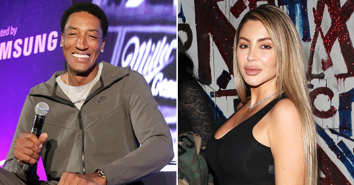 Scottie Pippen & Ex-Wife Larsa Agree To Joint Custody In Divorce Settlement