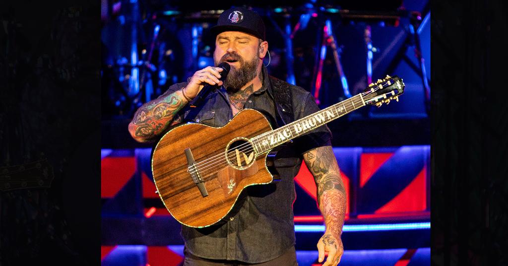 Zac Brown Separates From Wife After Four Months of Marriage Zac Brown Separates From Wife After Four Months of Marriage