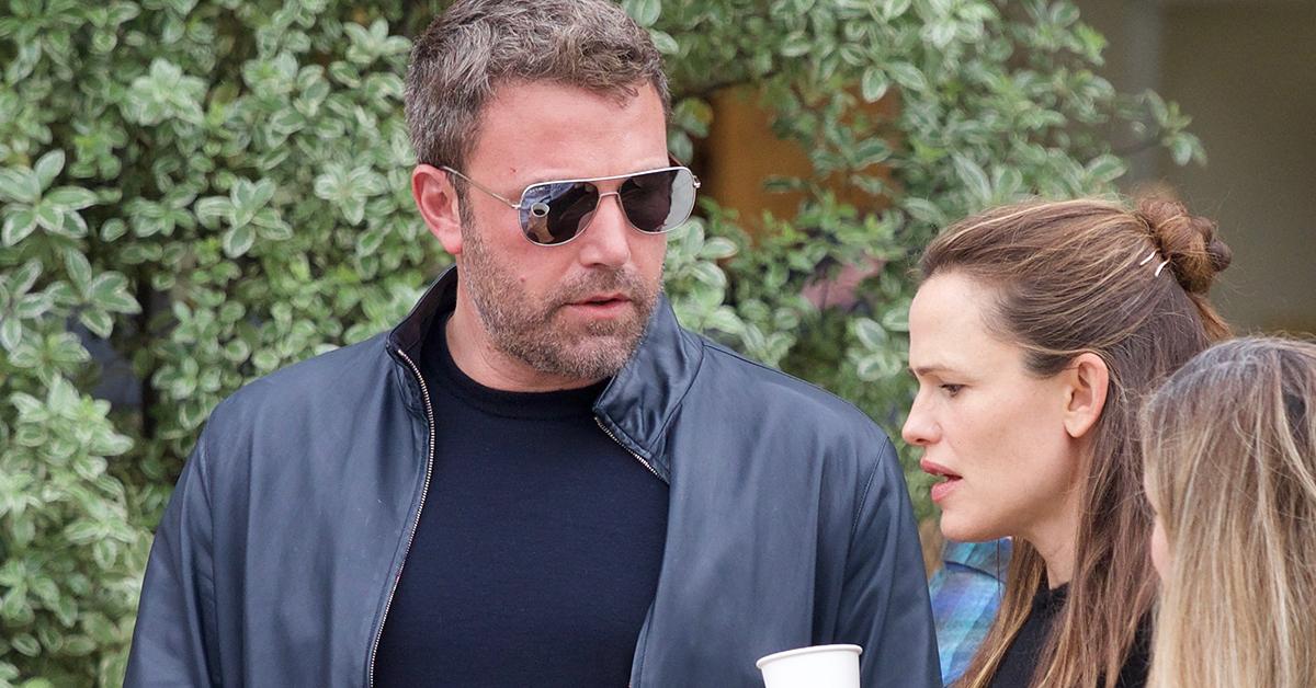 Ben Affleck's Smoking Habit Causes Tension Between J Lo and Jen Garner ...