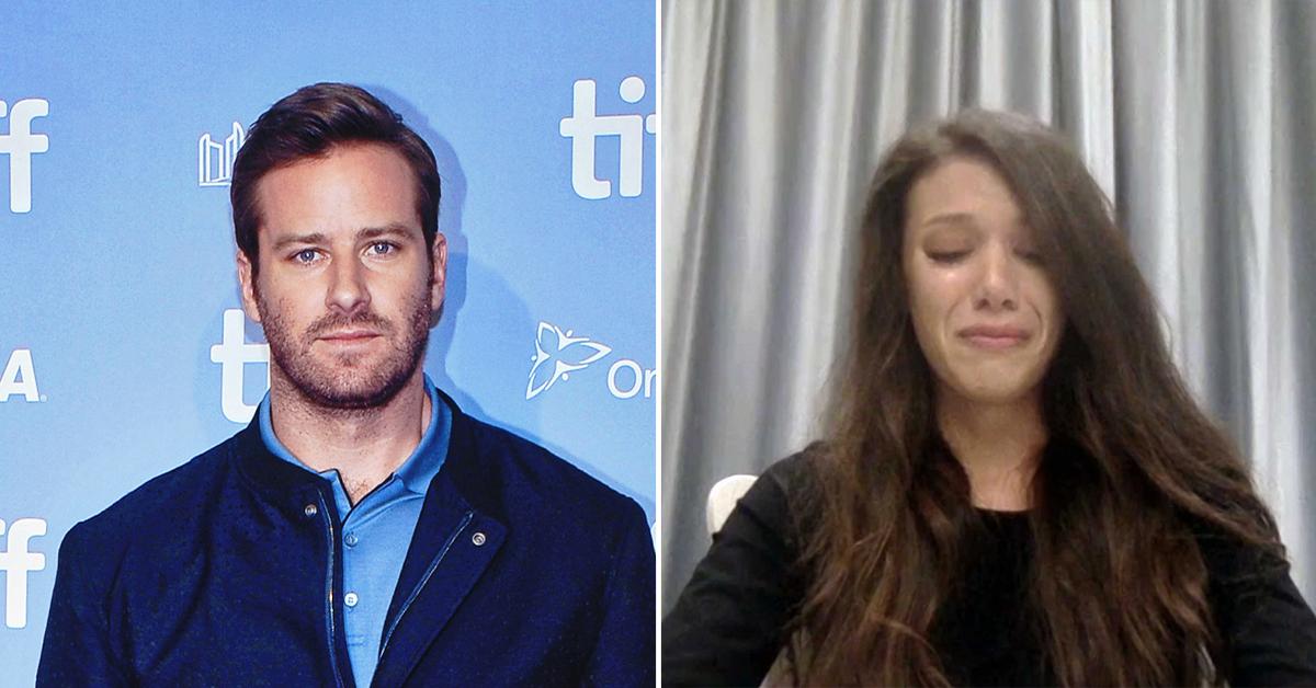 Armie Hammer’s Rape Accuser Effie Accuses Actor Of Trying To Shut Her Up