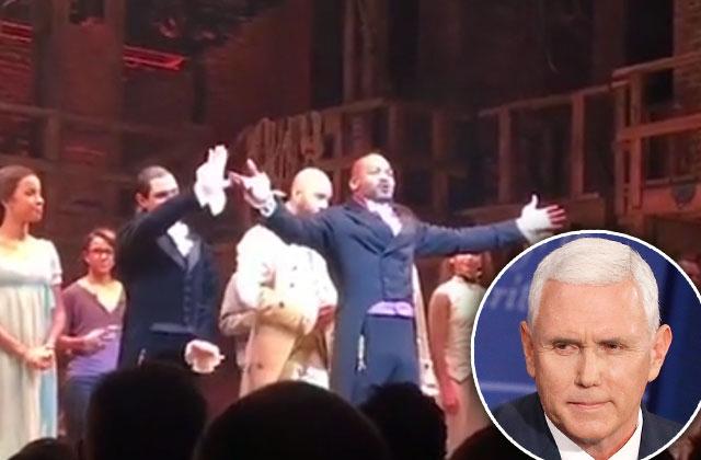 Hamilton Hypocrites! PROOF Cast Members Who Slammed Mike Pence Don't Vote
