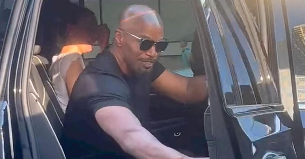 Jamie Foxx Determined to Bulk up After Recovering From Health Crisis ...