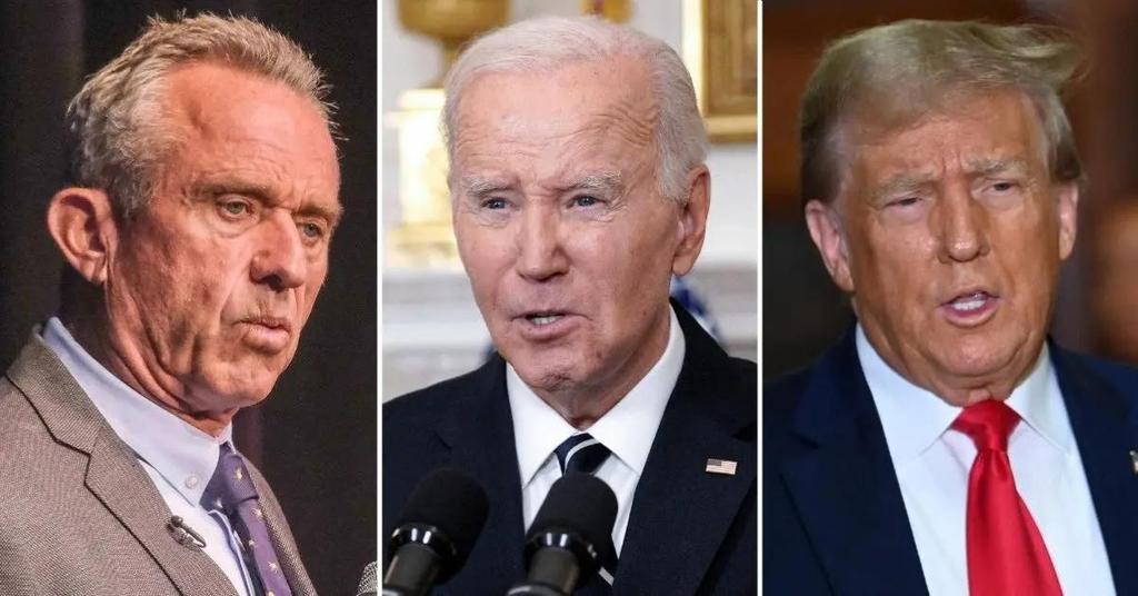 RFK Jr. Reveals Incredible Offer He Made Joe Biden for 2024 Election Race
