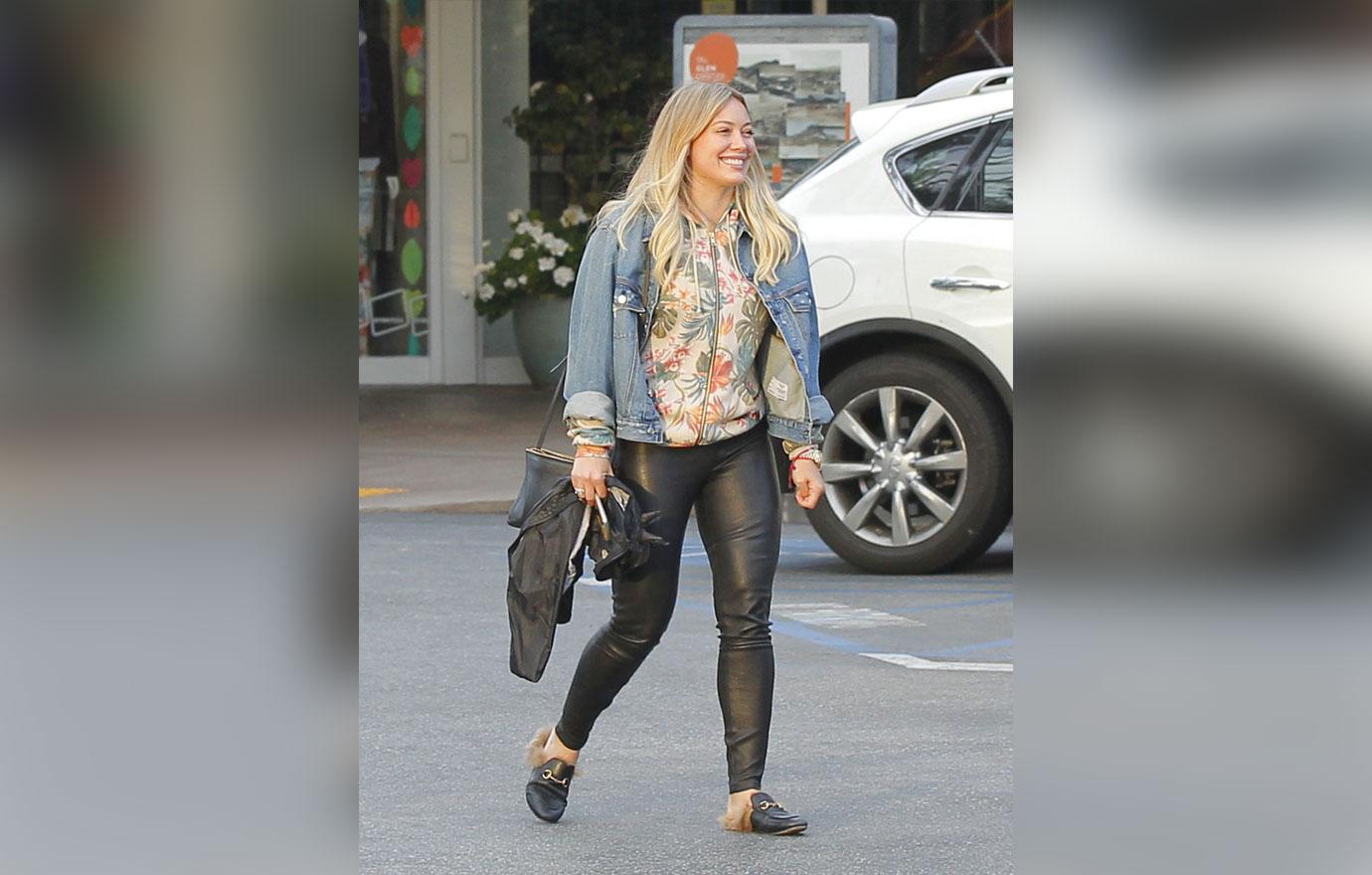 Pics Hilary Duff And Mike Comrie Seen Together Amid Sex Assault Claims