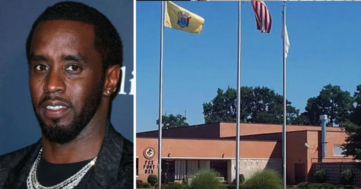 Diddy Looks Unrecognizable With Gray Hair in Rare Prison Photo