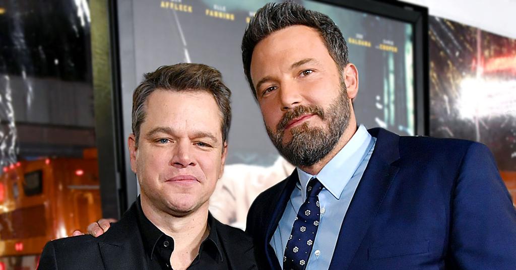 Matt Damon Refuses To Drink Alcohol Near Ben Affleck