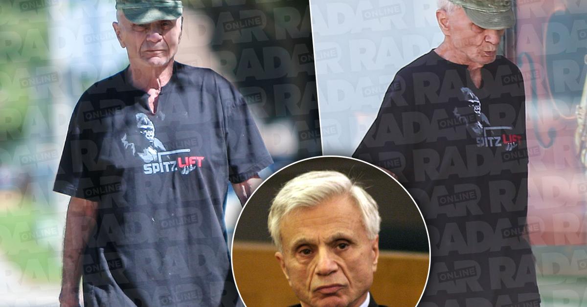 Robert Blake Looks Frail In Los Angeles On His 85th Birthday