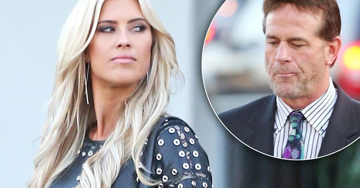 Christina El Moussa Dumps Doug Spedding As He Returns To Rehab