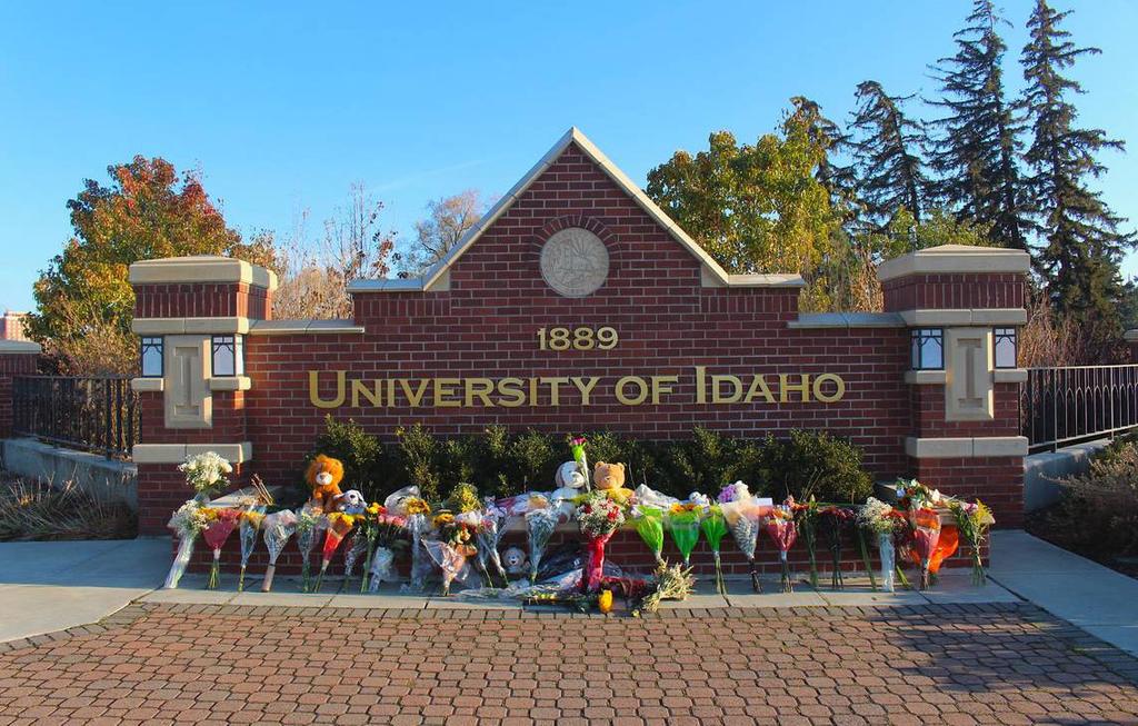 University Of Idaho Students Fleeing Campus As Police Remain Stumped On ...