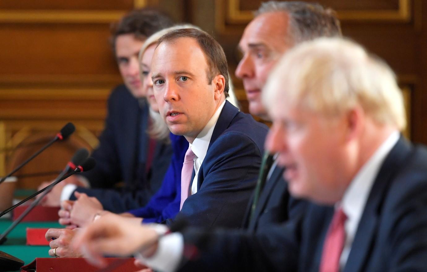 British Health Minister Suggested To 'DEPLOY' New COVID Variant