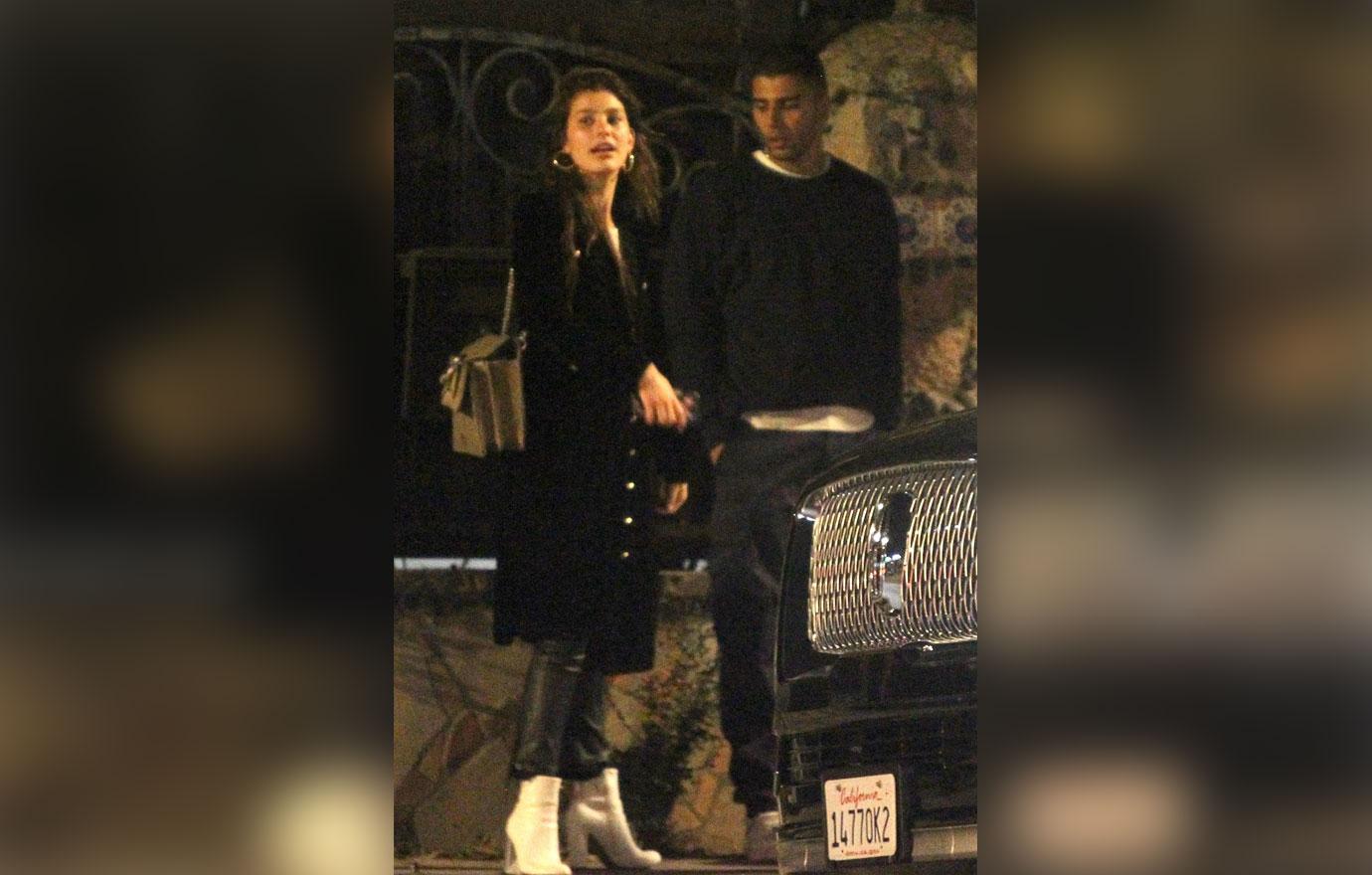 Younes Bendjima Leonardo DiCaprio Girlfriend PDA