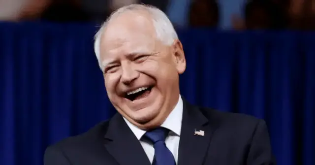 Tim Walz Criticized For Wearing Hat Bearing US Army Special Forces Crest